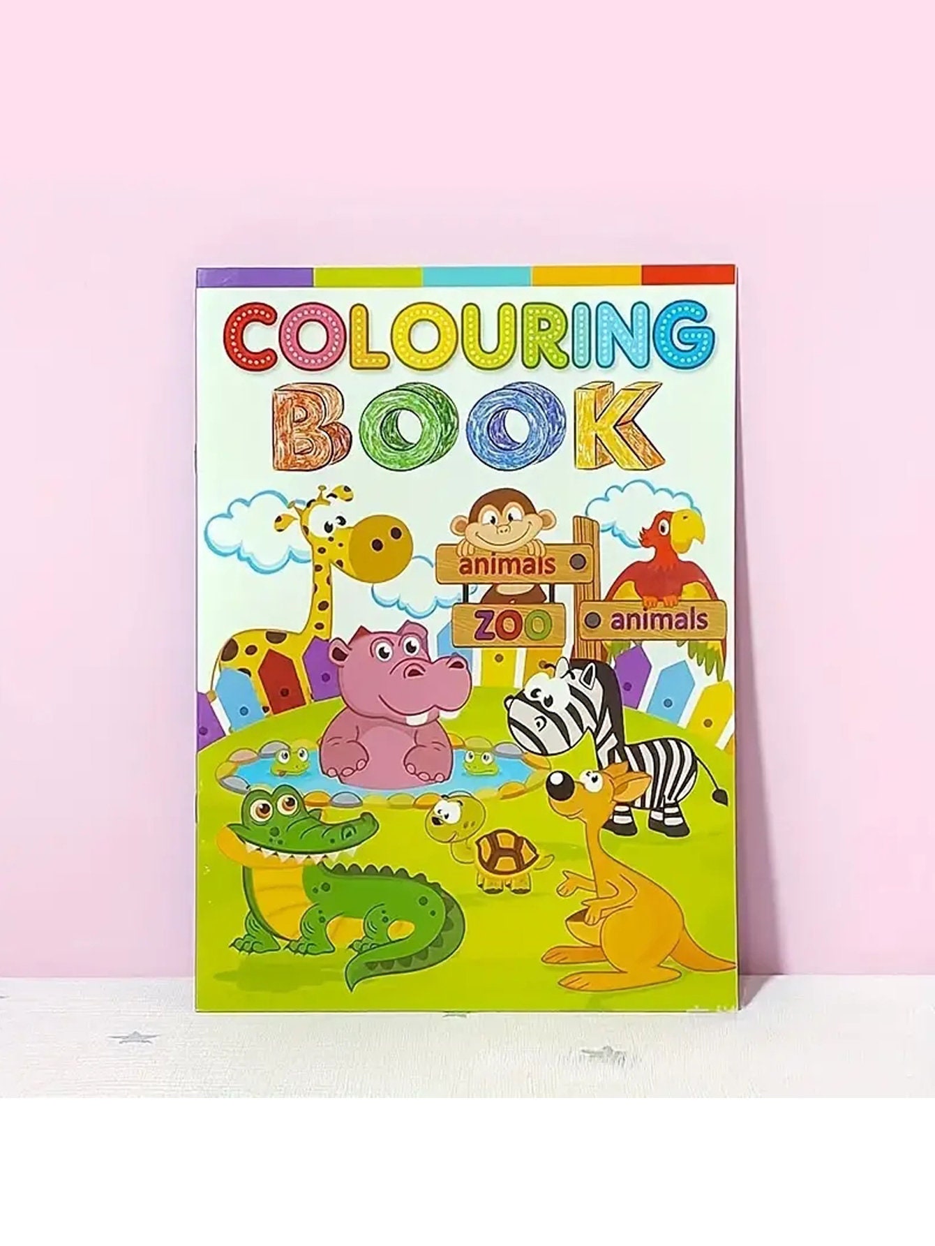 20 Pages of Children's Cartoon Coloring Book Graffiti Coloring Book ...