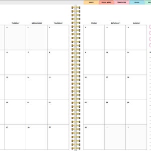 Digital Planner Premium, Digital Journal 2023 2024 Undated iPad ...