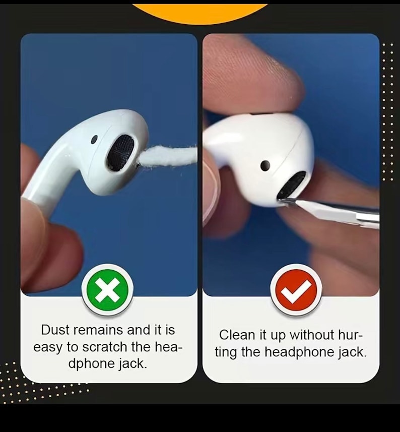 Cleaner Kit for Airpod Multifunction Airpods Pro Cleaning - Etsy