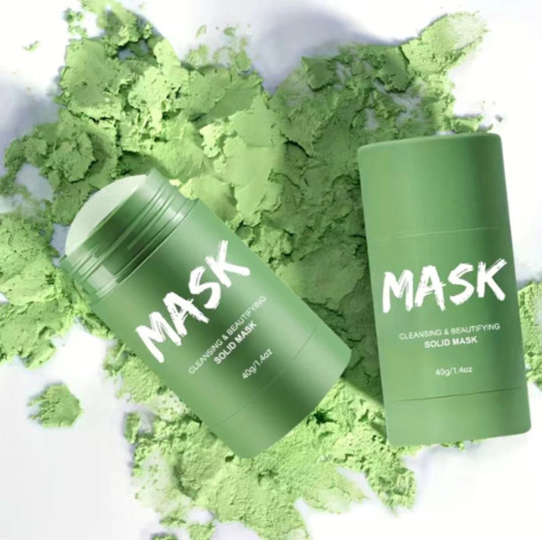 Green Tea Mask,deep Cleanse Green Tea Mask,green Mask Stick for ...