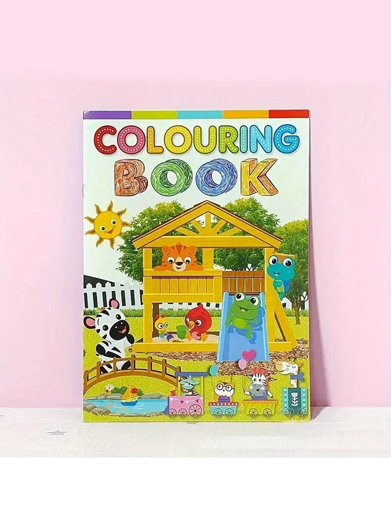 20 Pages of Children's Cartoon Coloring Book Graffiti Coloring Book ...