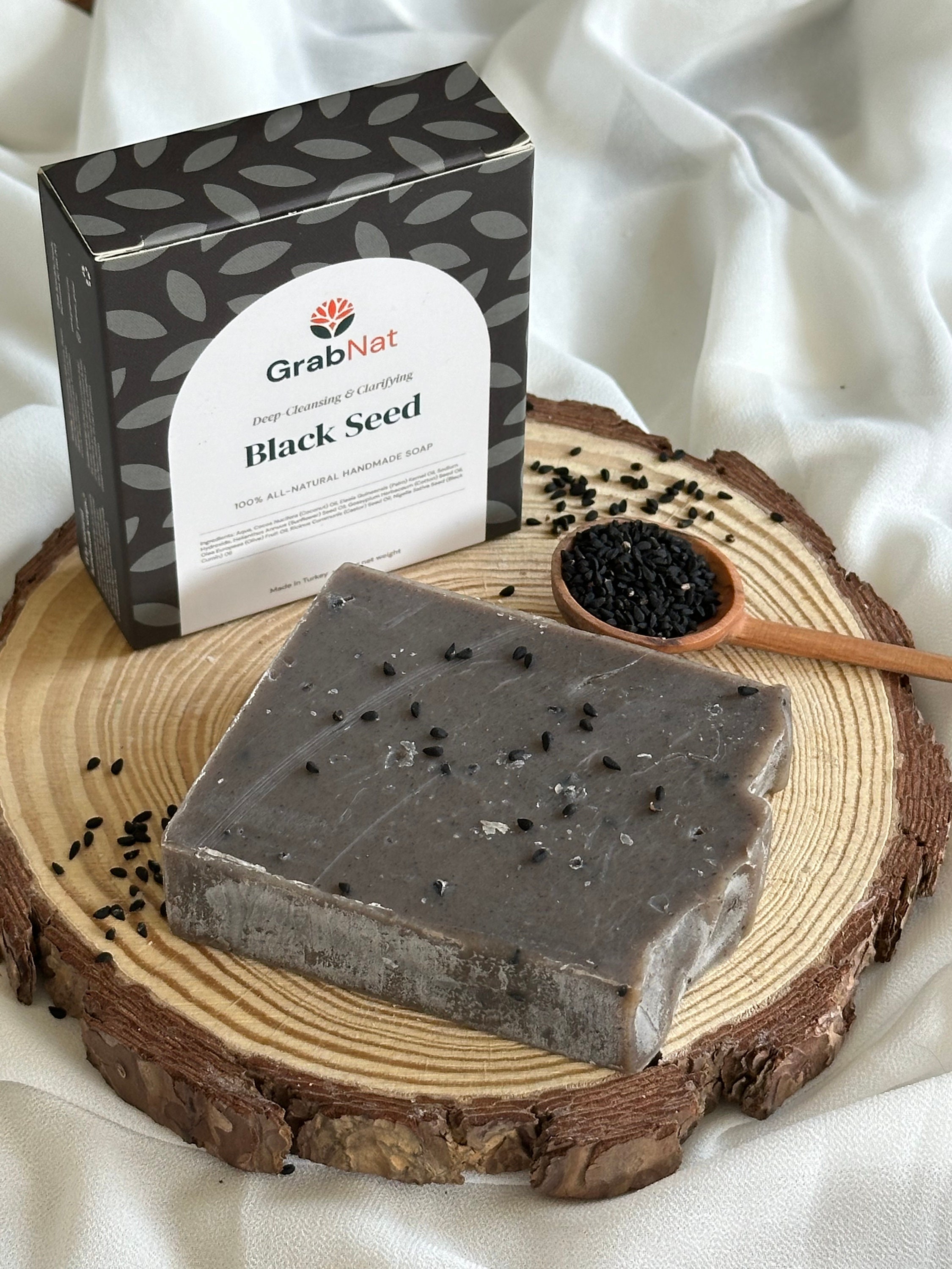 Handmade Black Seed Soap: All-natural, Cold-processed, Plant-based - Etsy