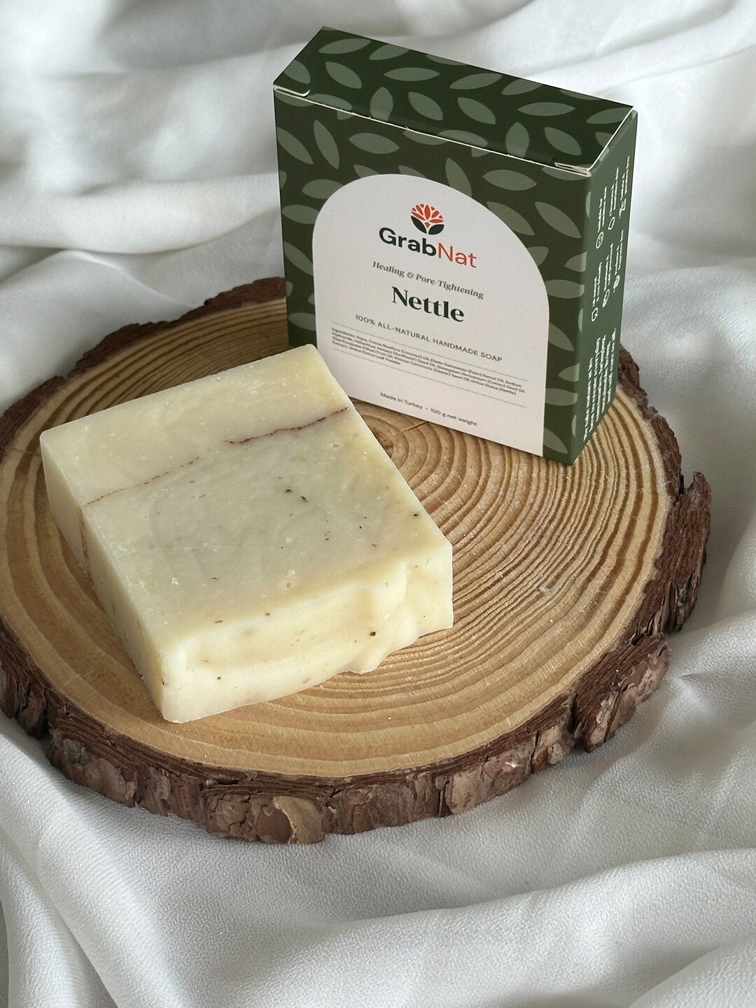 Nettle Soap 100g | Handmade, All-natural, Cold-processed, Plant-based ...