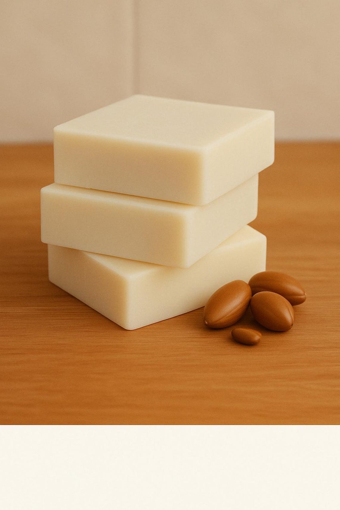 Handmade Shea Butter Soap 4-pack: Cold-processed Natural Bars - Etsy