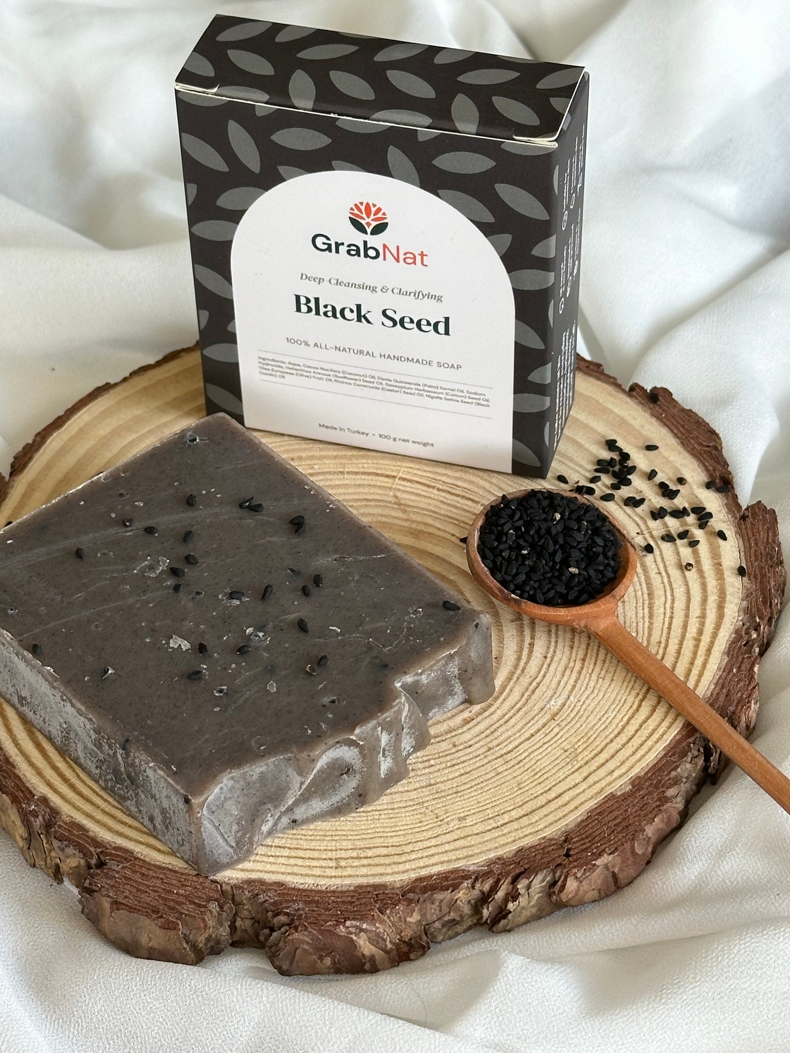 Handmade Black Seed Soap: All-natural, Cold-processed, Plant-based - Etsy