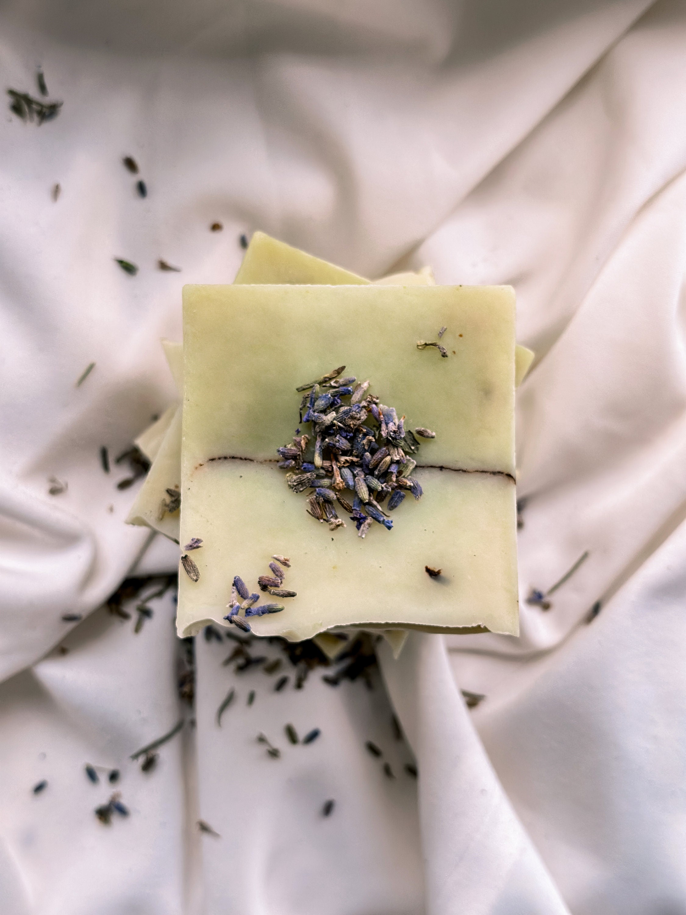 4-pack Lavender Soap 4x100g Handmade, All-natural, Cold-processed, Made ...