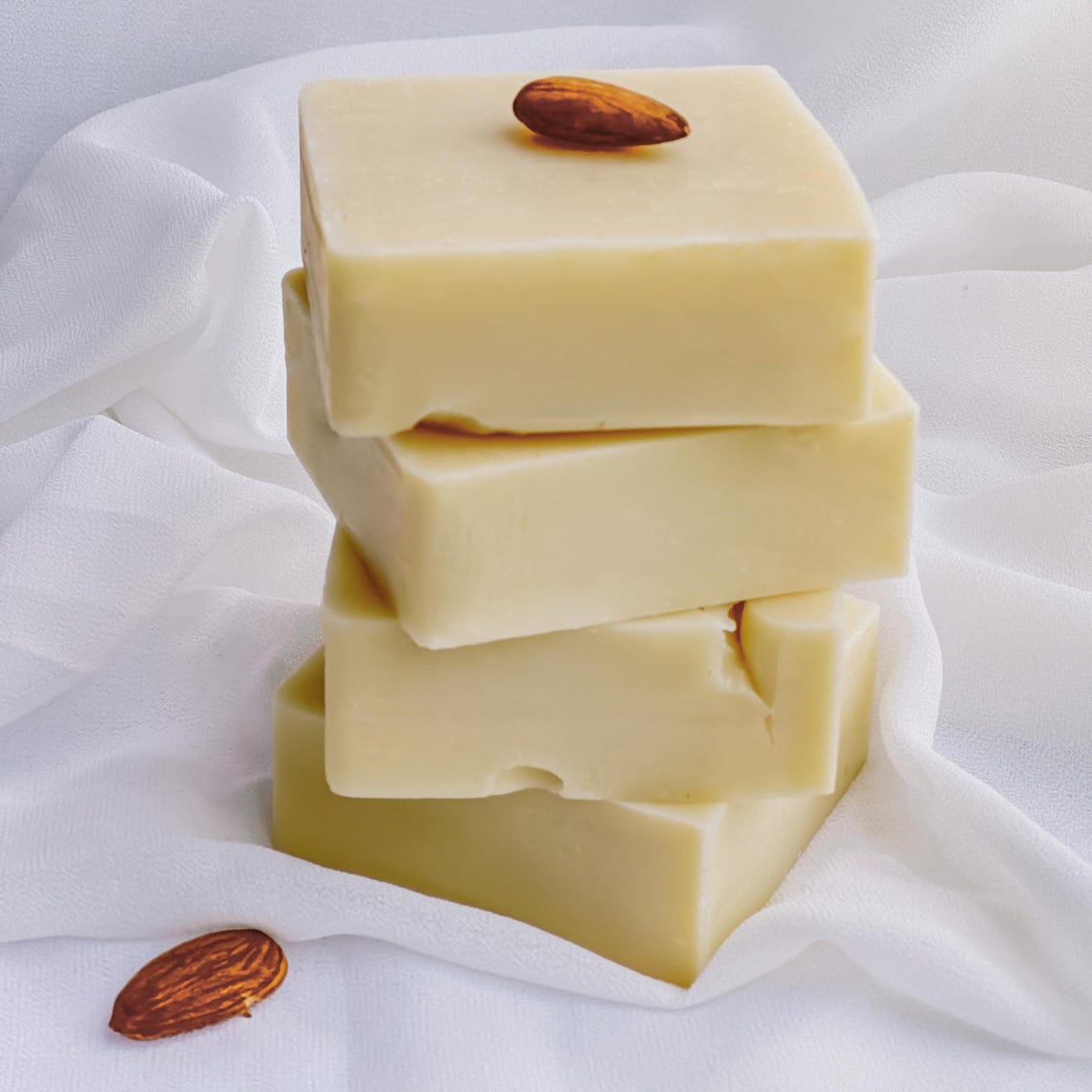 Handmade Shea Butter Soap 4-pack: Cold-processed Natural Bars - Etsy