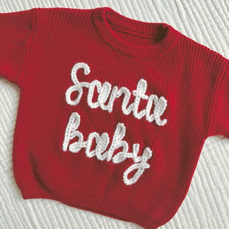 Baby Christmas Sweater - Etsy