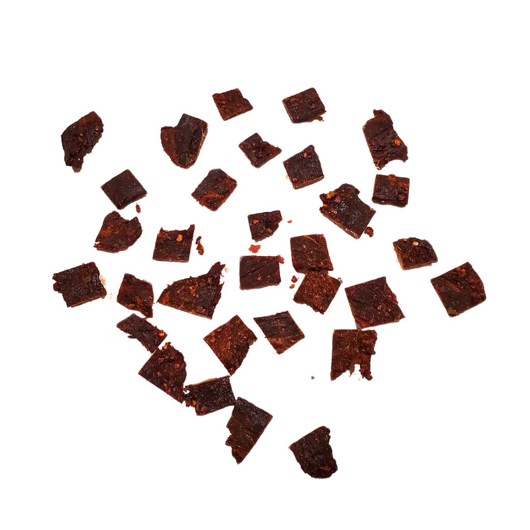 Mini Beef Jerky Bites - Custom Spice Level & Texture - Organic ...