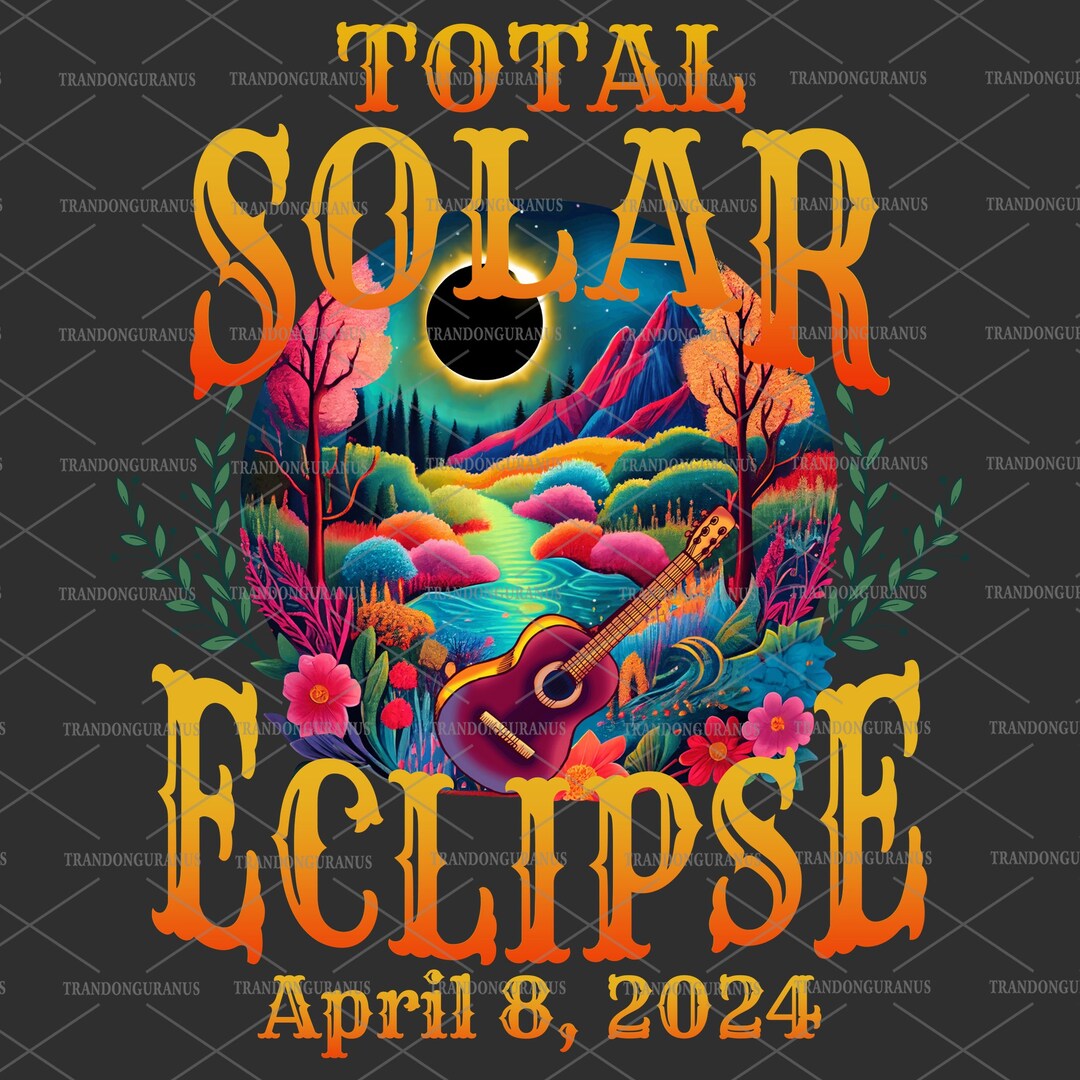 Solar Eclipse 2024 Png, America Eclipse, Path of Totality, Solar ...