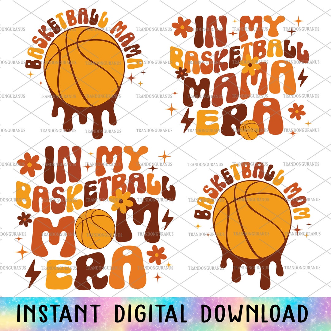 Bundle in My Basketball Mom Era Svg, Basketball Mama Svg, Basketball ...