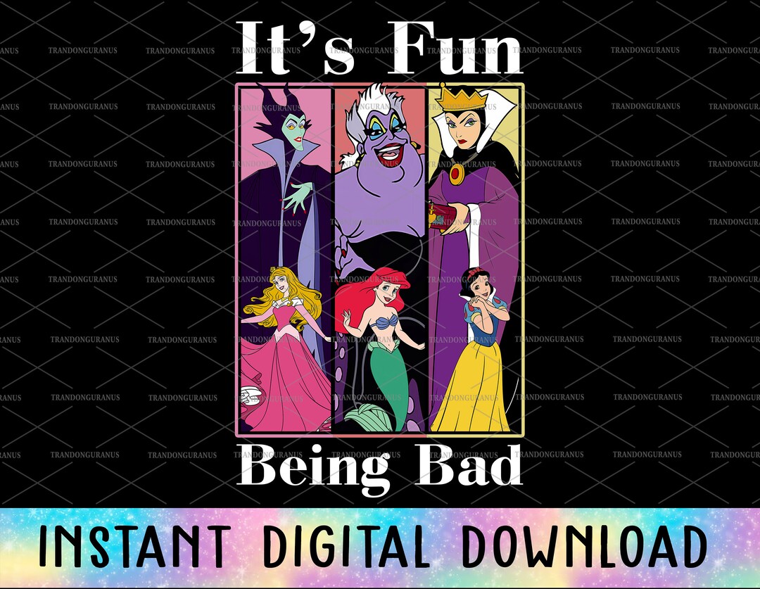 It's Fun Being Bad Png, Happy Halloween Png, Trick or Treat, Spooky ...