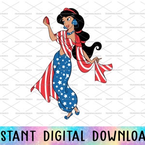 Bundle Princess 4th of July, Happy 4th of July, Red White and Blue ...