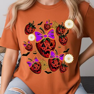 Spooky Strawberry Summerween Png, Berry Scary Png, Ghost Fruit Png ...