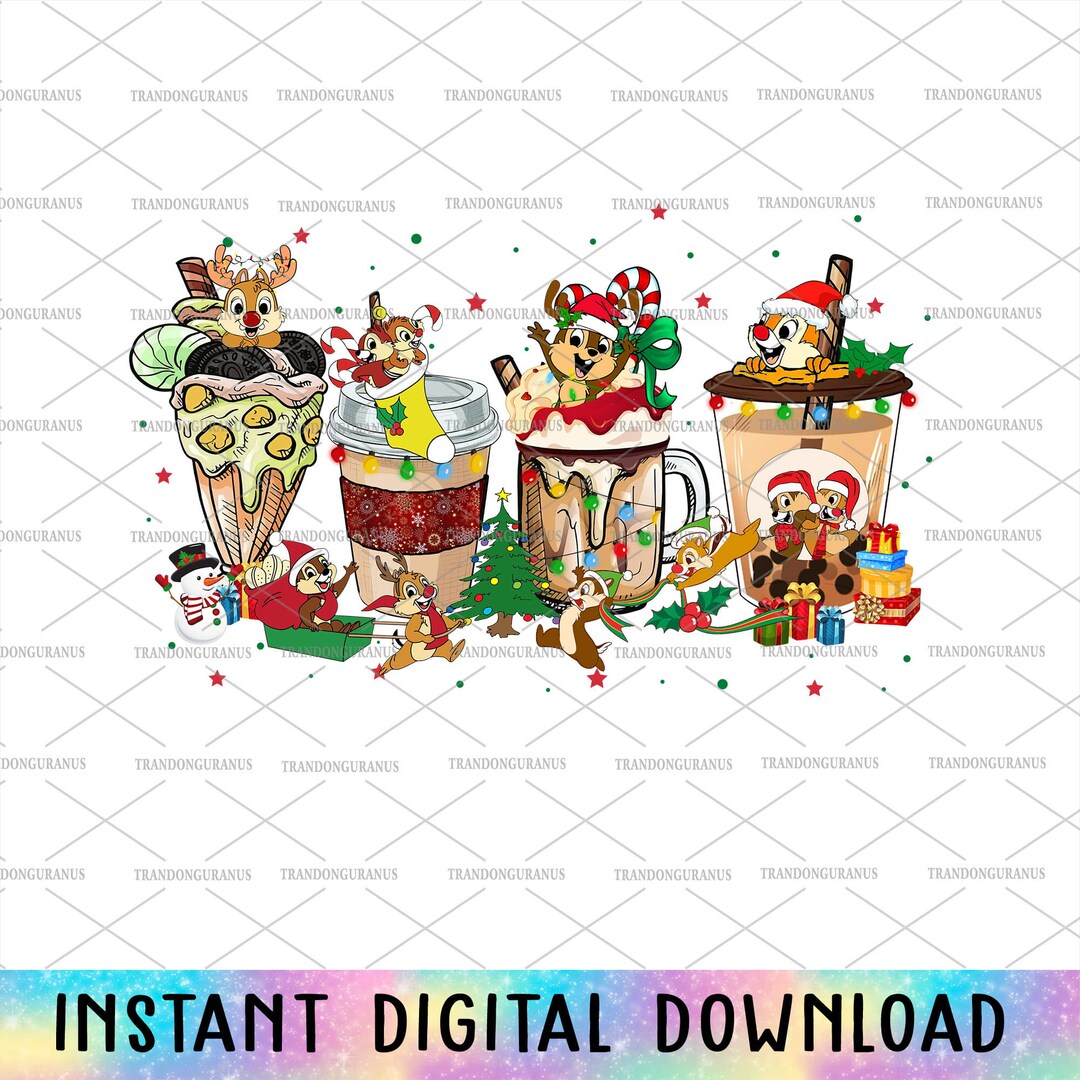 Drink and Food Christmas Png, Coffee Christmas Png, Merry Christmas Png ...