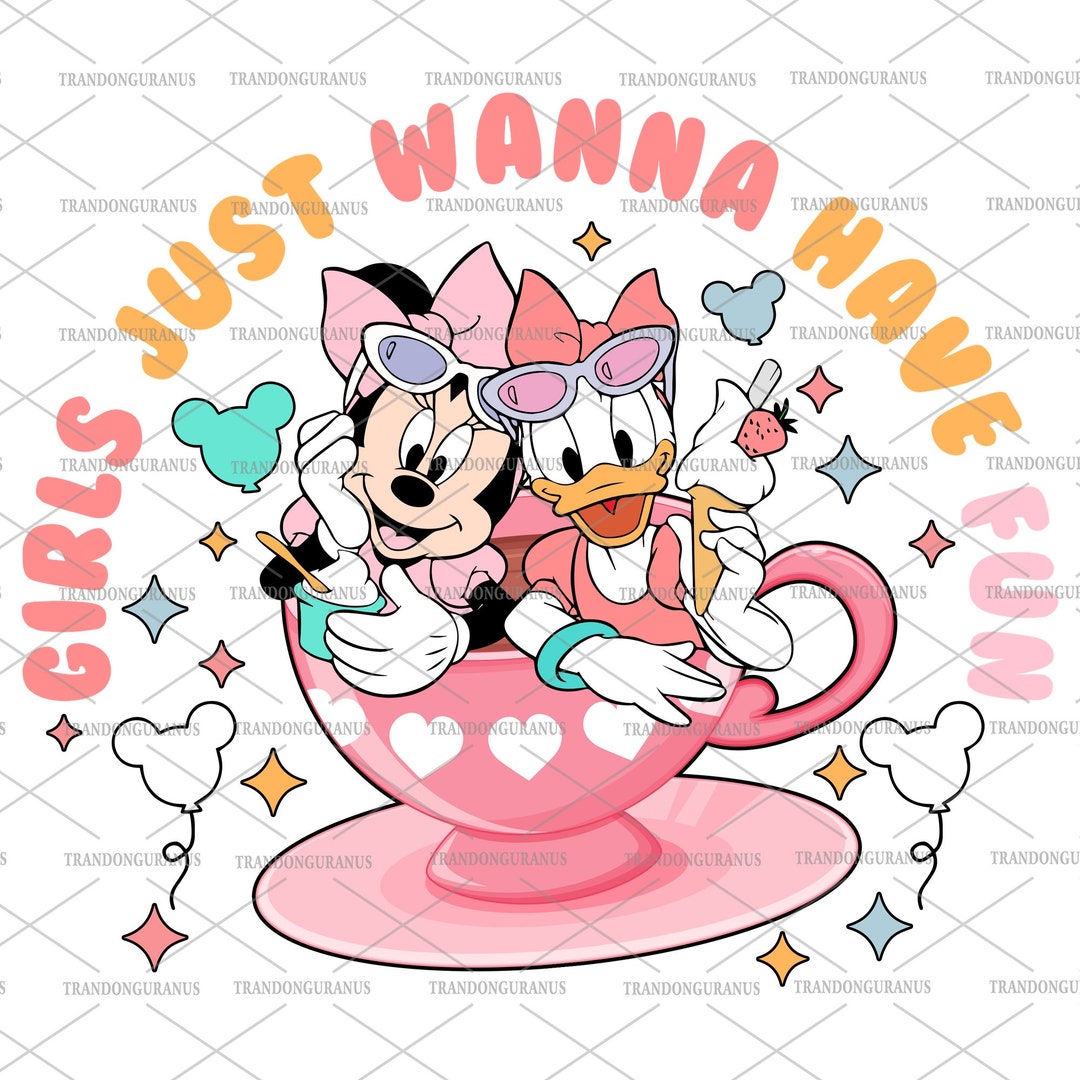 Girls Trip Png, Family Trip 2024 Png, Mouse and Friends Png, Magical ...