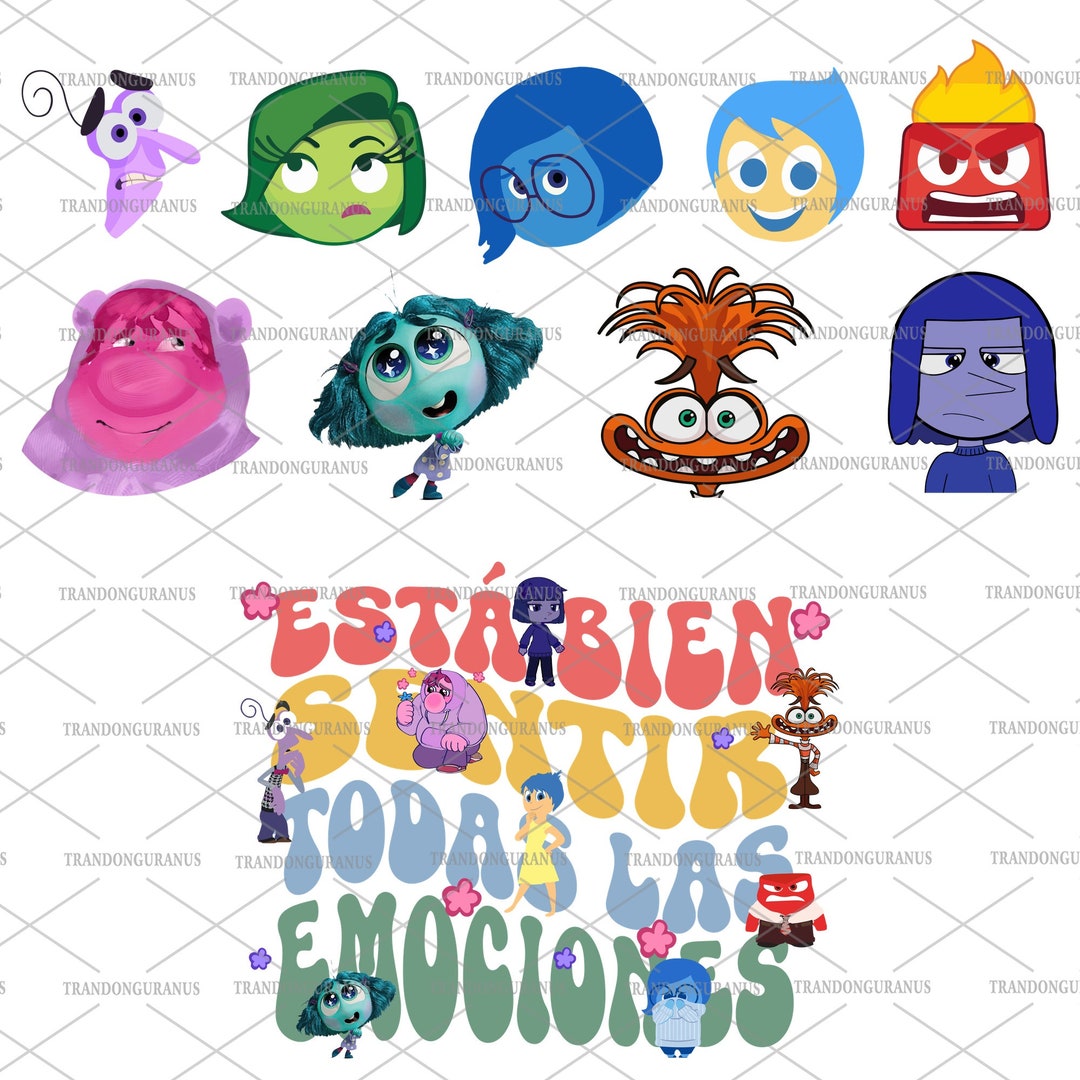 Bundle Está Bien Sentir Todas Las Emociones Png, Mental Health Png ...