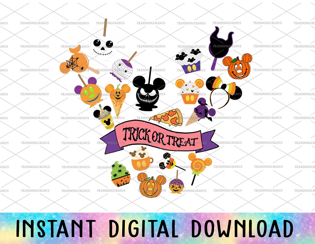 Trick or Treat Png, Drink and Food Halloween Png, Spooky Season, Boo ...