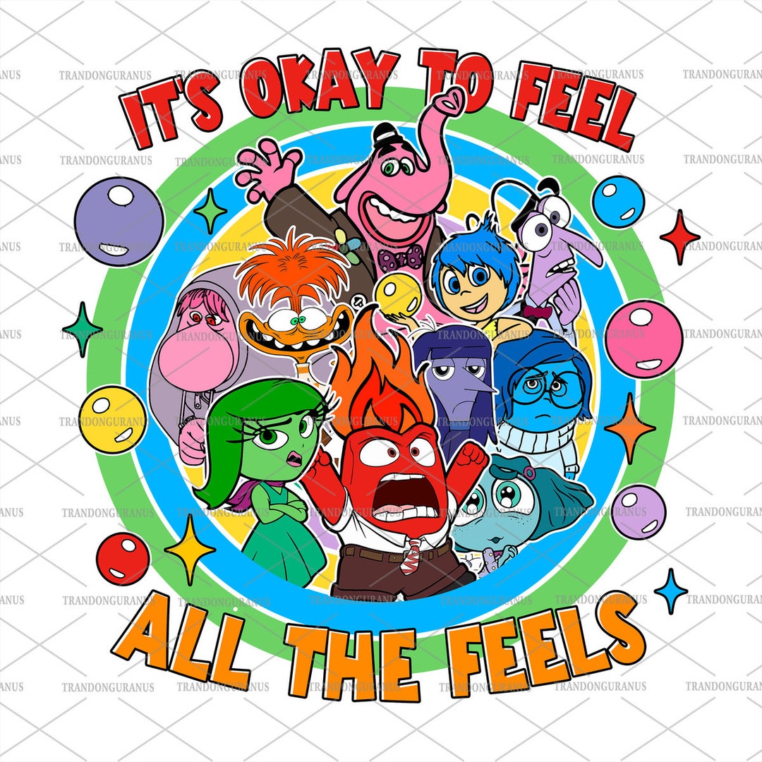It's Okay to Feel All the Feels Png, Mental Health, Therapist ...