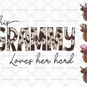 Bundle This Mama Loves Her Herd Png, Western Mama Valentine, Cowhide ...