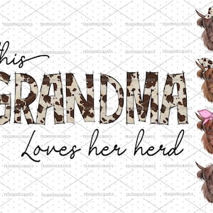 Bundle This Mama Loves Her Herd Png, Western Mama Valentine, Cowhide ...