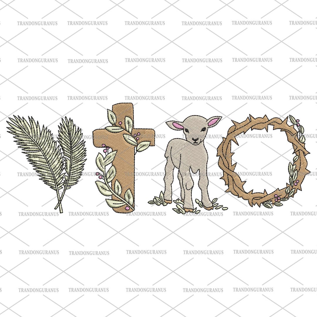 Christian Easter Embroidery Design, Jesus Easter Embroidery Design, He ...