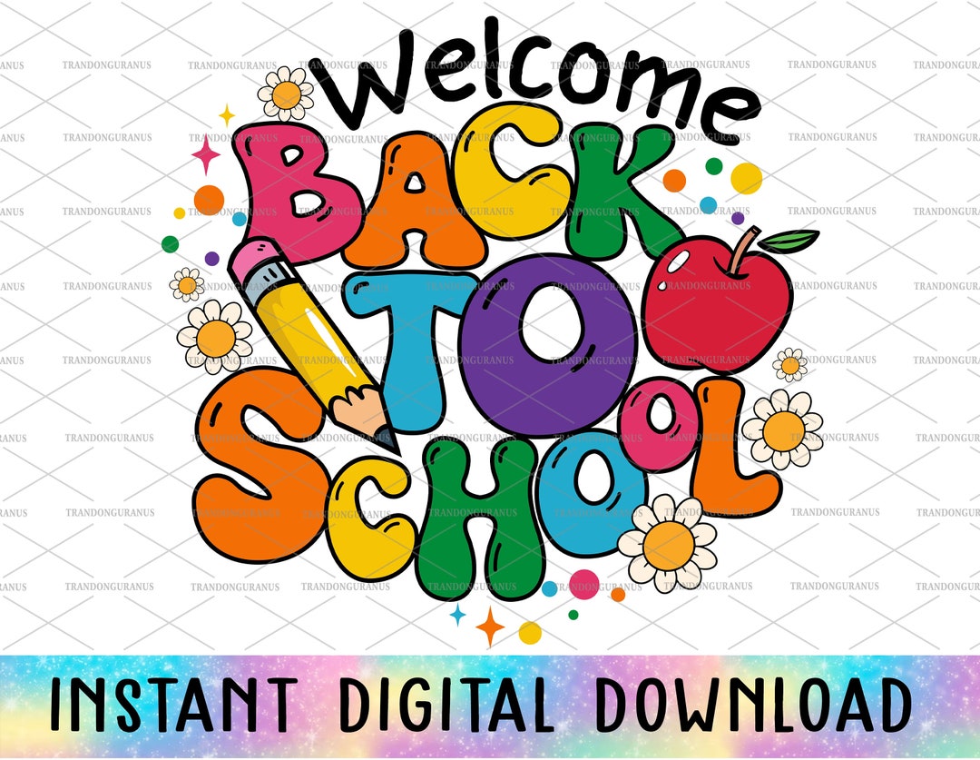Hello Back to School Svg, Happy First Day of School Svg, Teacher Life ...