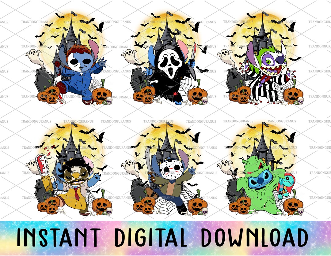 Bundle Happy Halloween Png Boo Png Trick or Treat Pumpkin - Etsy