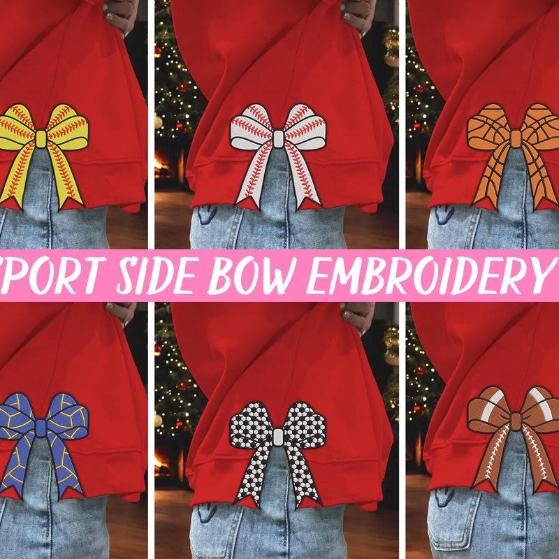 Bow Applique - Etsy