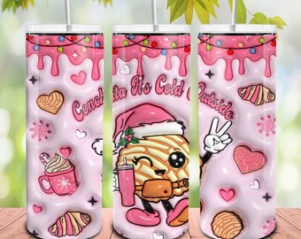 12 X 12 Decal Pan Dulce Conchas Mexico Sweet Bread Permanent Waterproof ...