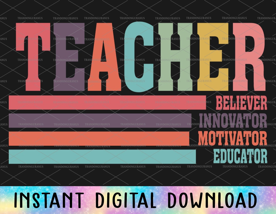 Retro Teacher Svg, Back to School Svg, Groovy Teacher Svg, Teacher Life ...