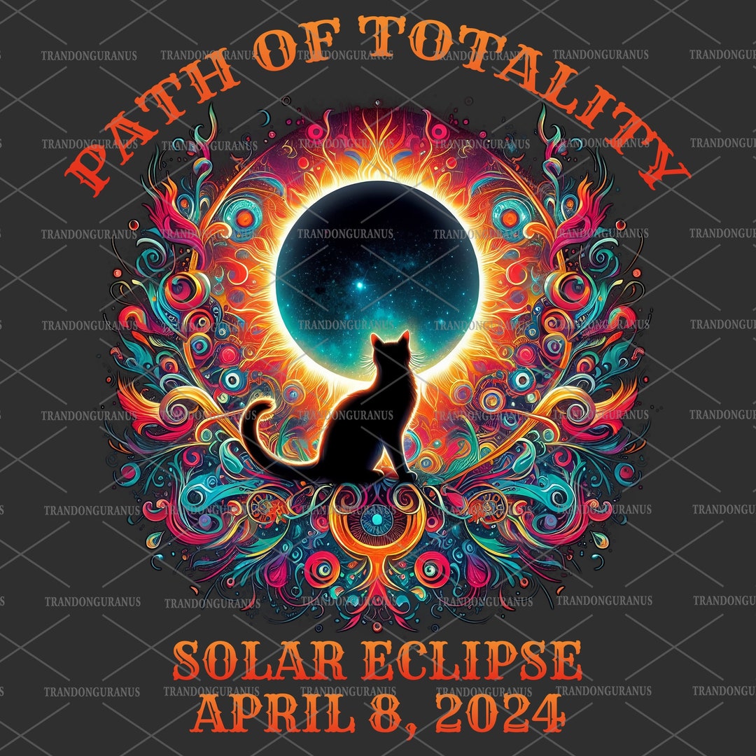 Path of Totality Png, Total Solar Eclipse 2024 Png, Solar Eclipse 2024 ...