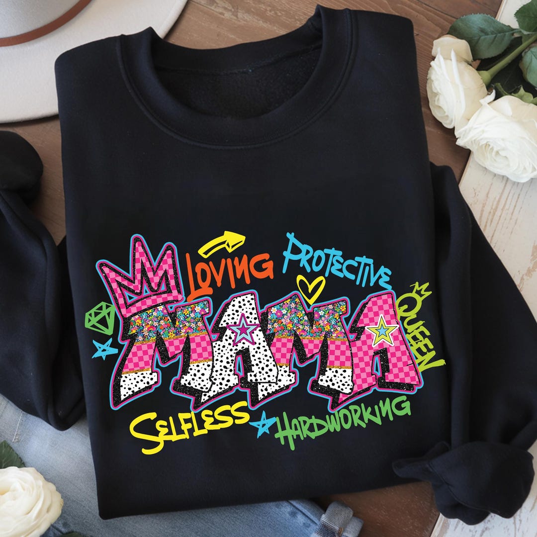 Mama Graffiti Png, Selfless Png, Loving Mama Png, Wold’s Best Mom Png ...