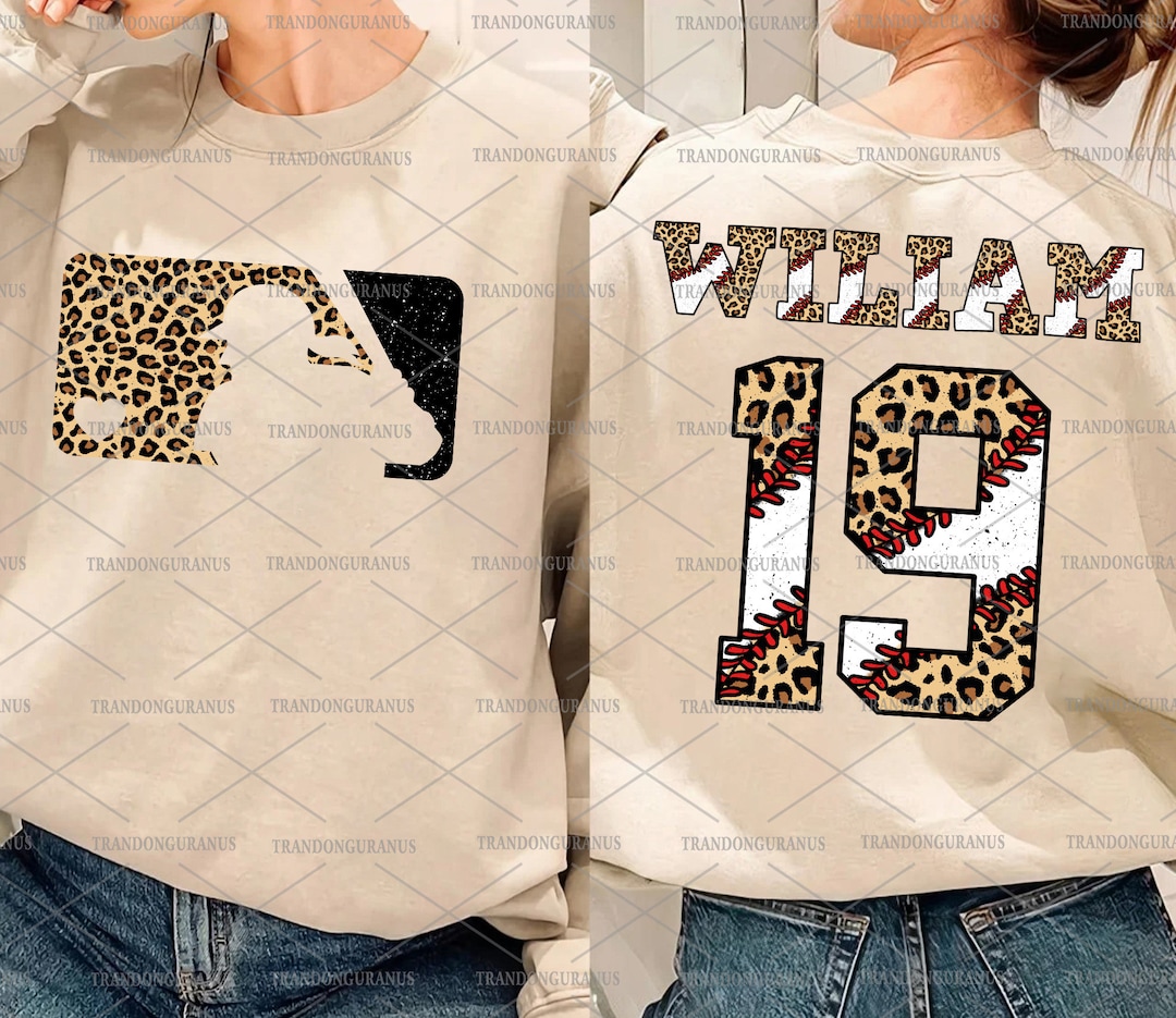 Custom Leopard Baseball Png, Sport Mom Png, Mama Game Day Png, Baseball ...