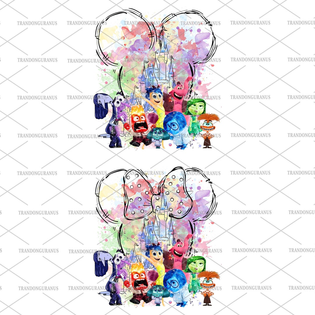 Watercolor Castle Png, Cartoon Emotions Friends, Mental Health Png ...