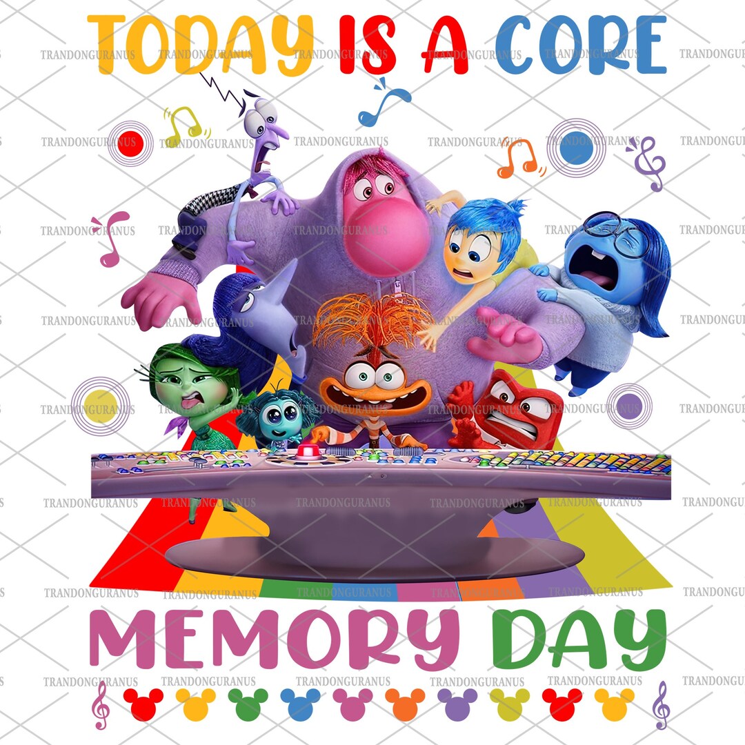 To Day is A Core Memory Day Png, Cartoon Emotions Friends, Mental ...