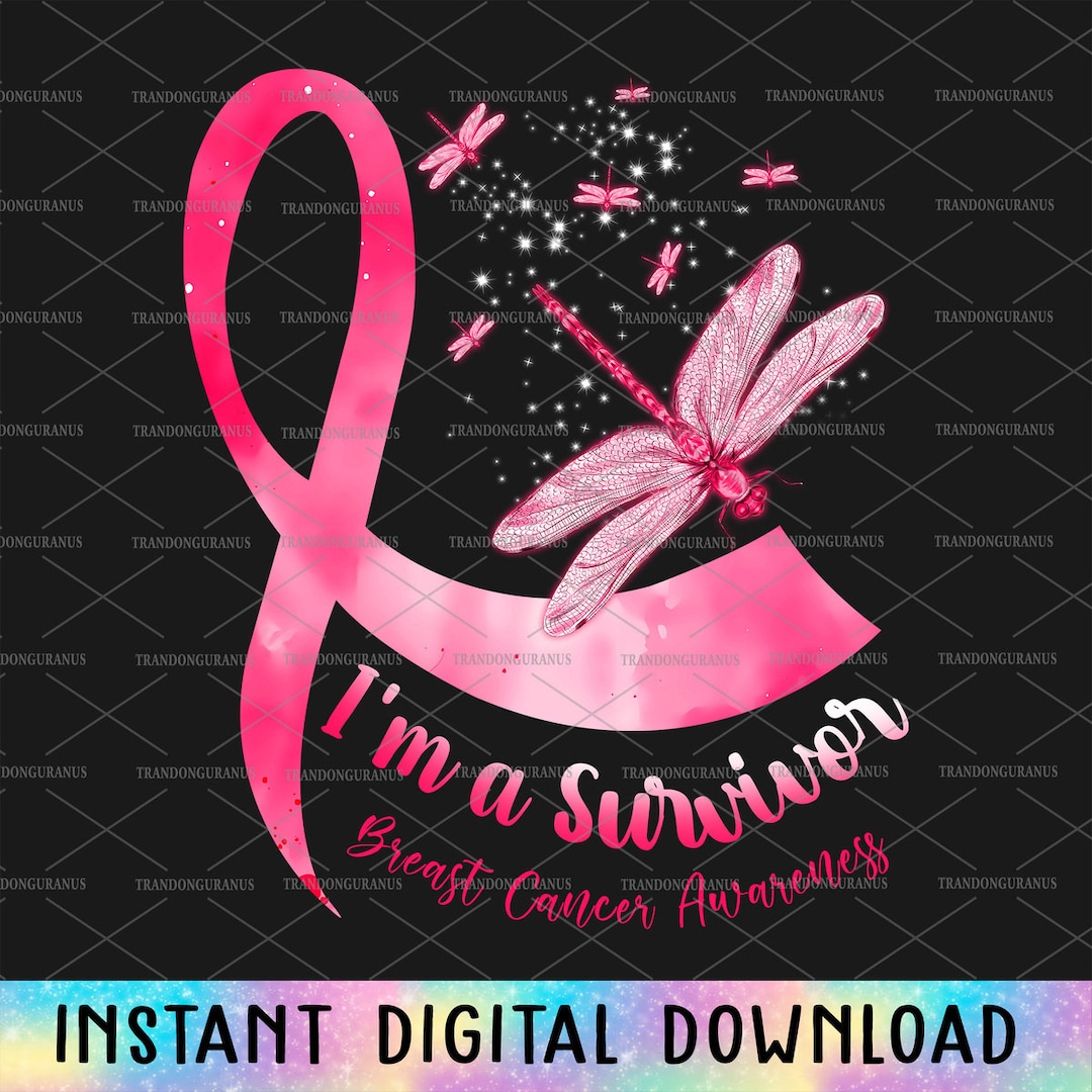I'm A Survivor Png, Breast Cancer Awareness Png, Cancer Survivor Png ...