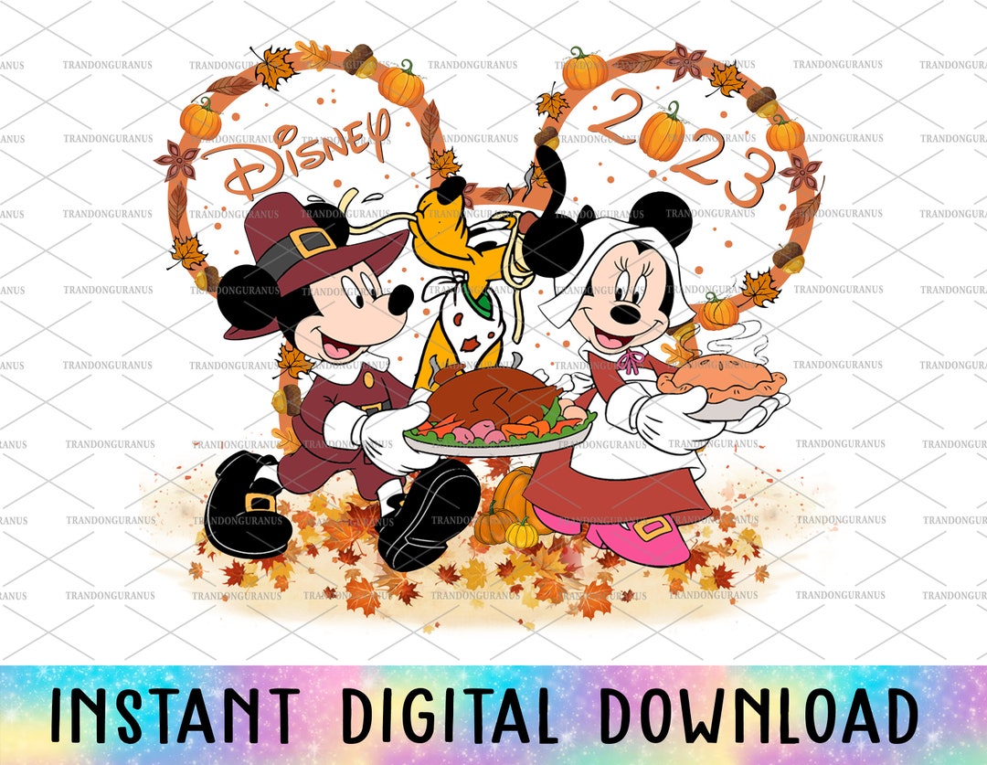 Thankgiving 2024 Png, Mouse and Friend Halloween, Spooky Season ...