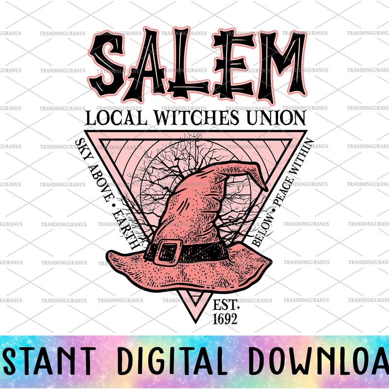 Salem Witch Hat - Etsy
