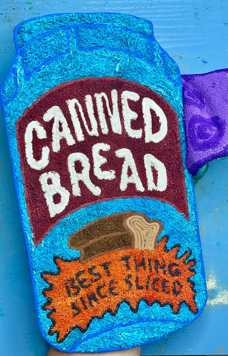 Squidward, Canned Bread, Moss Wall Decor, Spongebob Fan Art, Wall Art ...