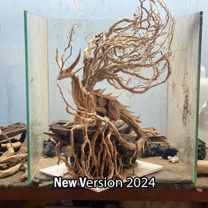 Aquarium Decoration Unique,home Decor, Legendary Dragon Decor,aquarium ...