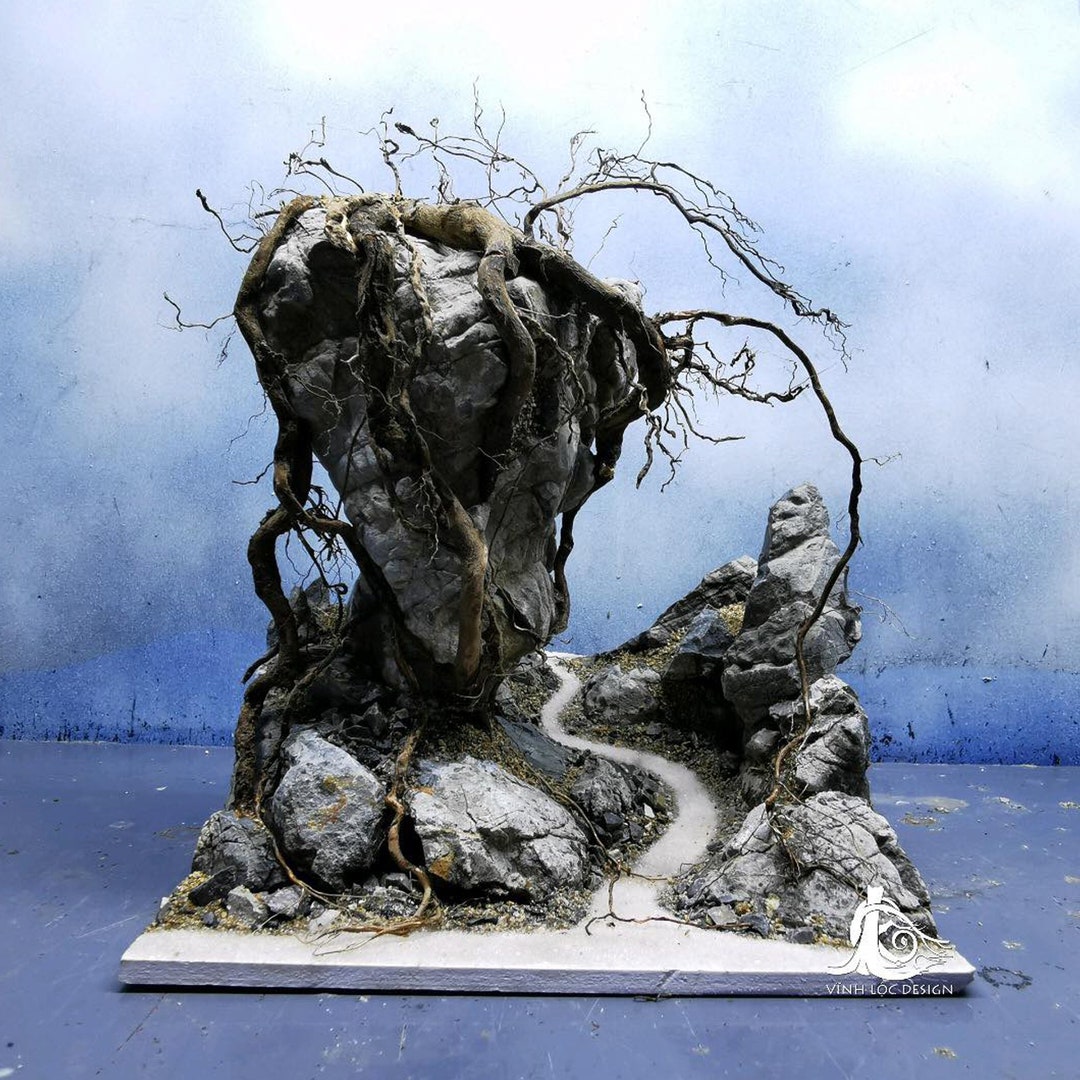 Mini Aquarium Rocks and Stones,aquarium Decor,aquascape,aquascaping ...