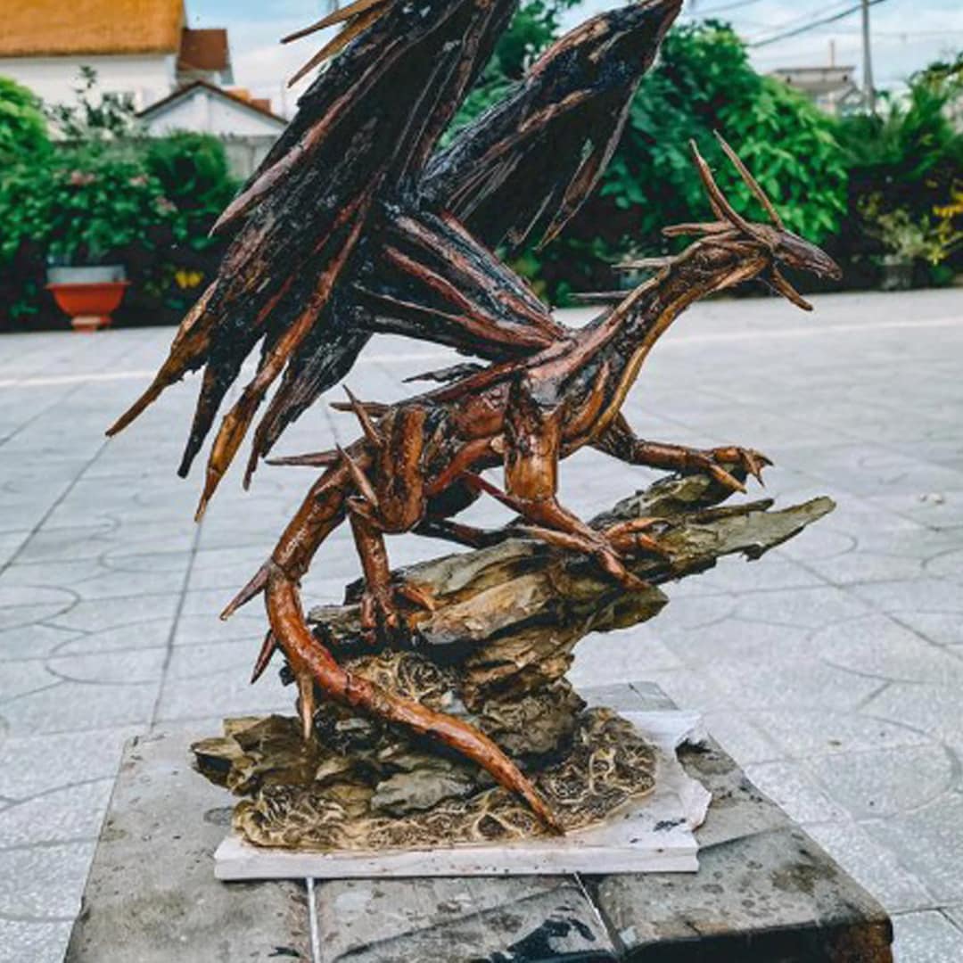 Dragon Aquarium, Legendary Dragon Decor,aquarium Decor,home Decor ...