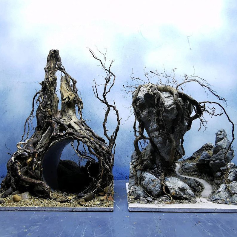 Mini Aquarium Rocks and Stones,aquarium Decor,aquascape,aquascaping ...