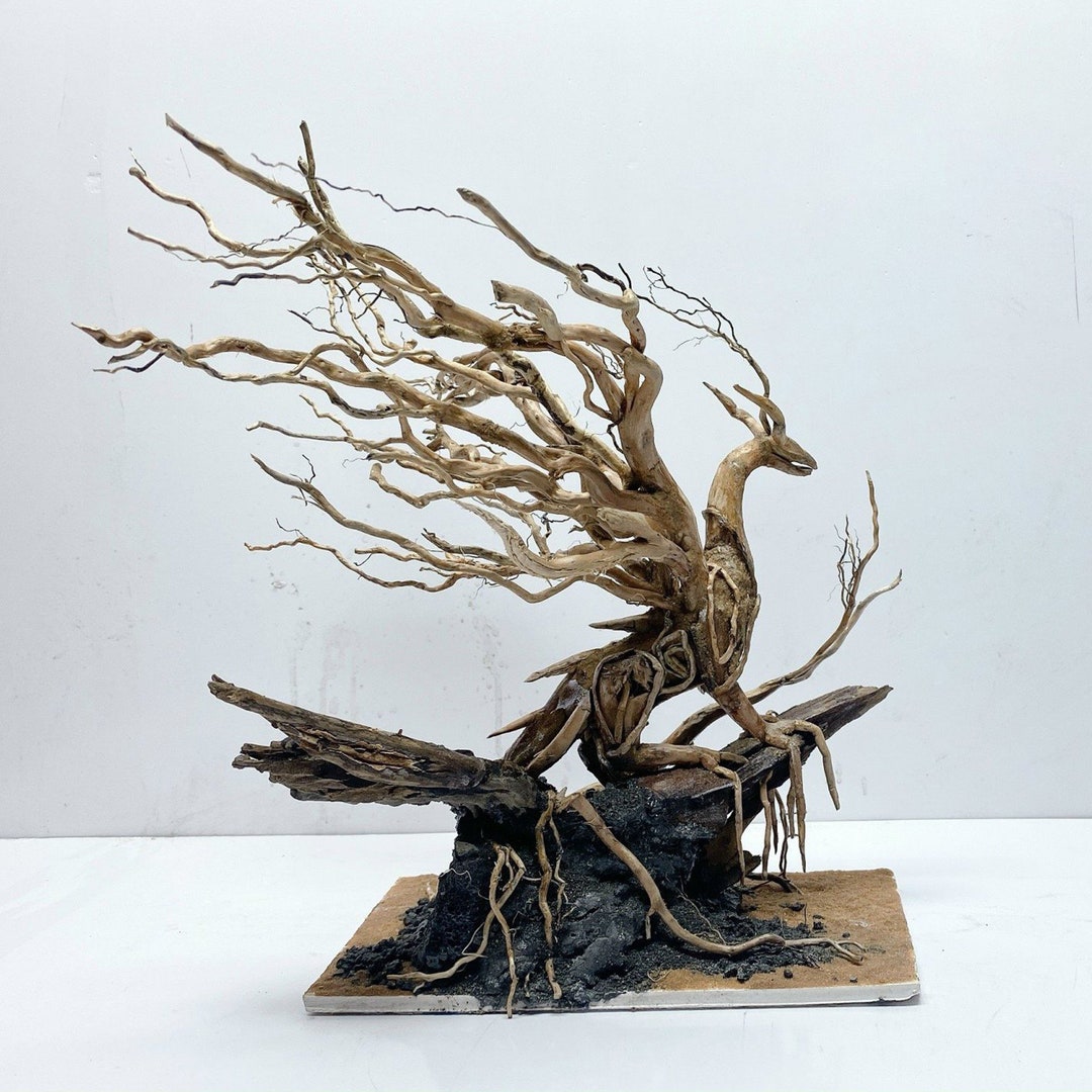 Aquarium Decoration Unique,home Decor, Legendary Dragon Decor,aquarium ...