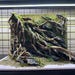 Handcrafted Aquarium Aquascape: Fish & Shrimp Tank Decor, Custom Size ...