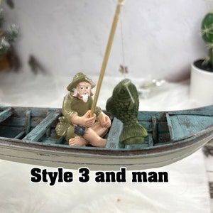 Floating House on Water, Fish Tank Decoration,aquarium Decorations ...