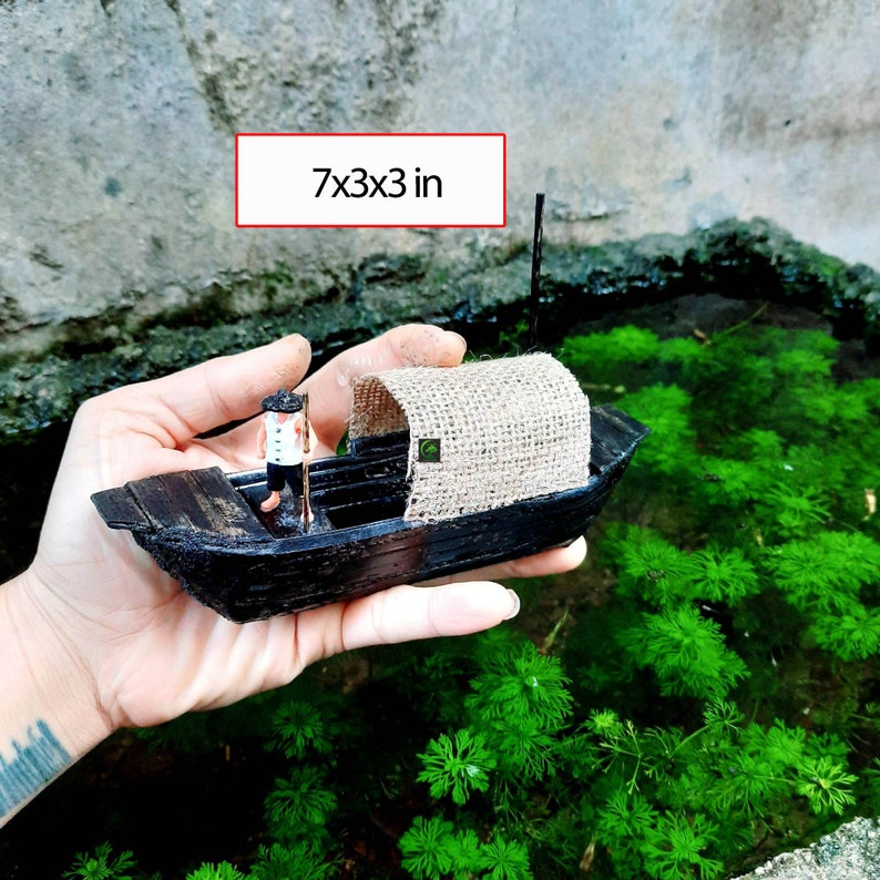 Floating Aquarium Boataquarium Decoraquarium Decorationfish - Etsy