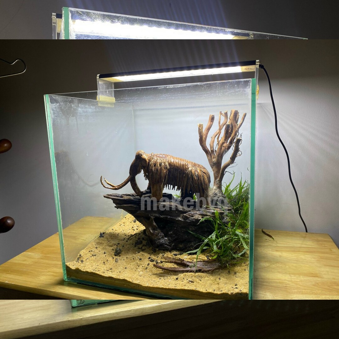 Elephant Aquarium, Aquarium Decor,aquarium Decor,home Decor,office ...
