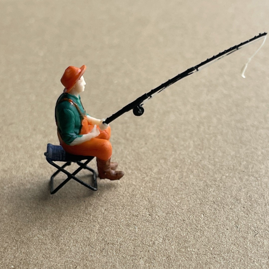 Fisher Funny,fish Tank Toys,aquarium Decor,aquarium Decoration,fish ...